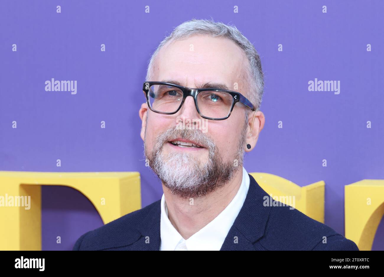 Duncan Jarman, Maestro, BFI London Film Festival 2023, London, UK ...