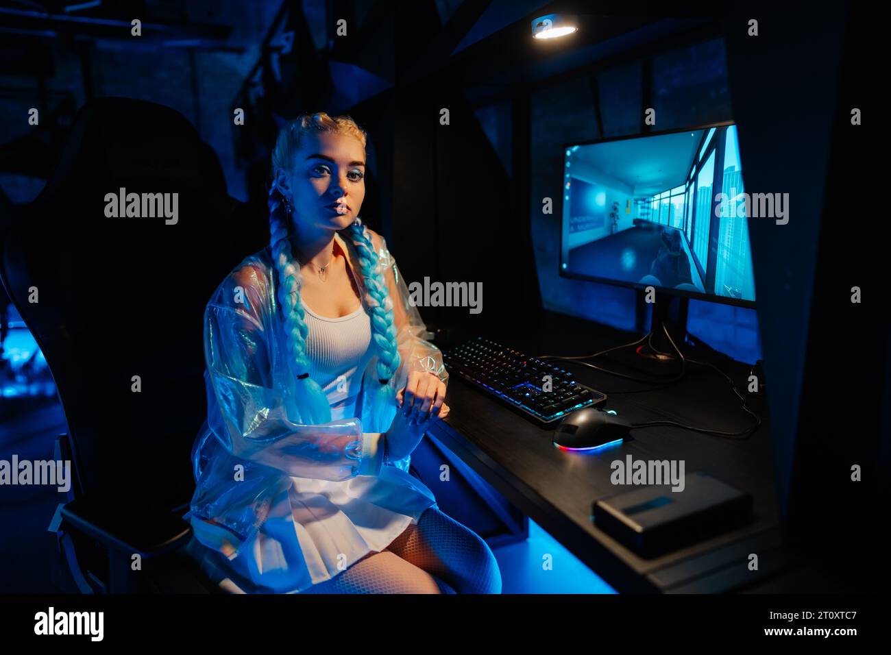 Professional cosplayer hi-res stock photography and images - Alamy