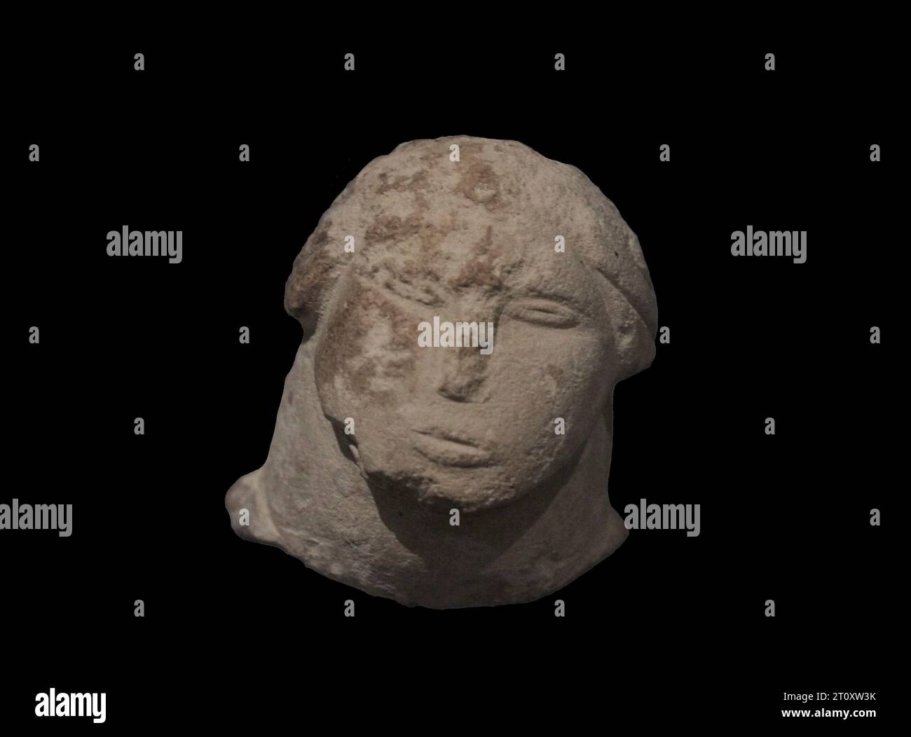 Neolithic Period. Temple Period (3600 to 2500 BC). Malta. One of the ...