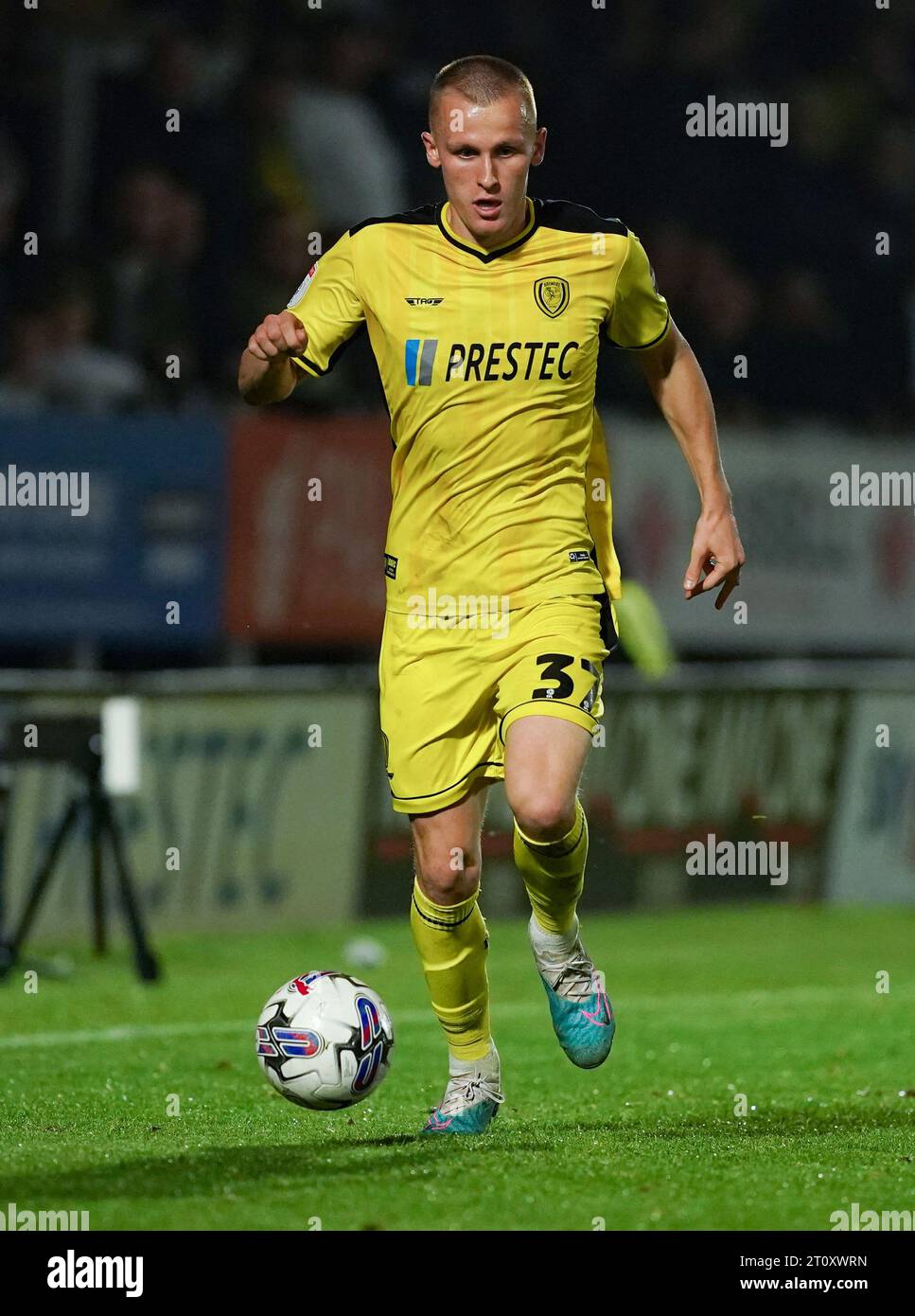 Burton Albion's Tom Hamer during the Sky Bet League One match at the ...