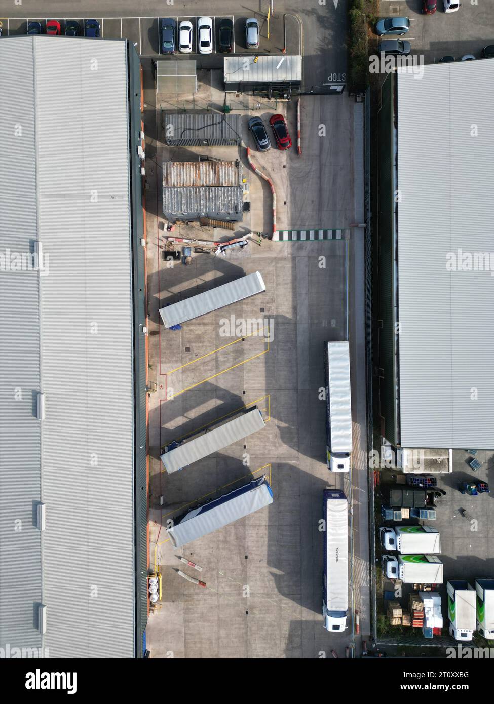 Industrial estate and aerial hi-res stock photography and images - Alamy