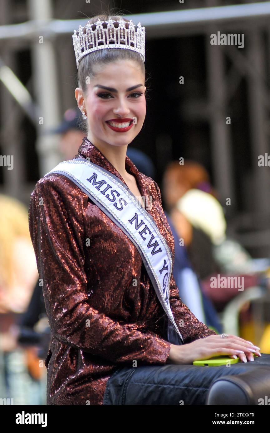 New York, USA. 09th Oct, 2023. Miss New York, Rachelle Di Stasio ...