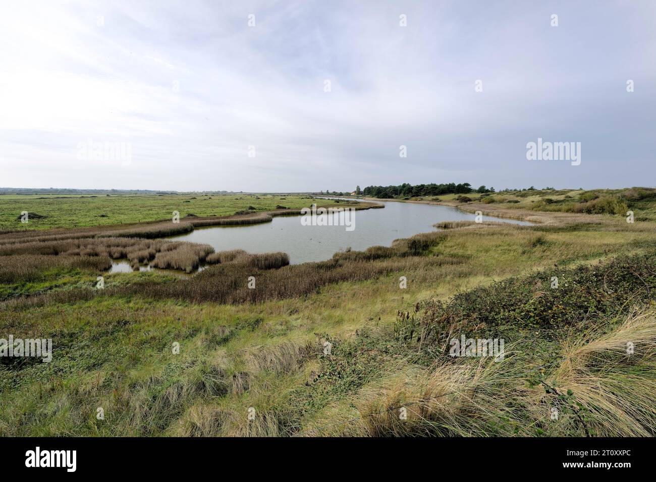 Dunes lake reserve hi-res stock photography and images - Alamy
