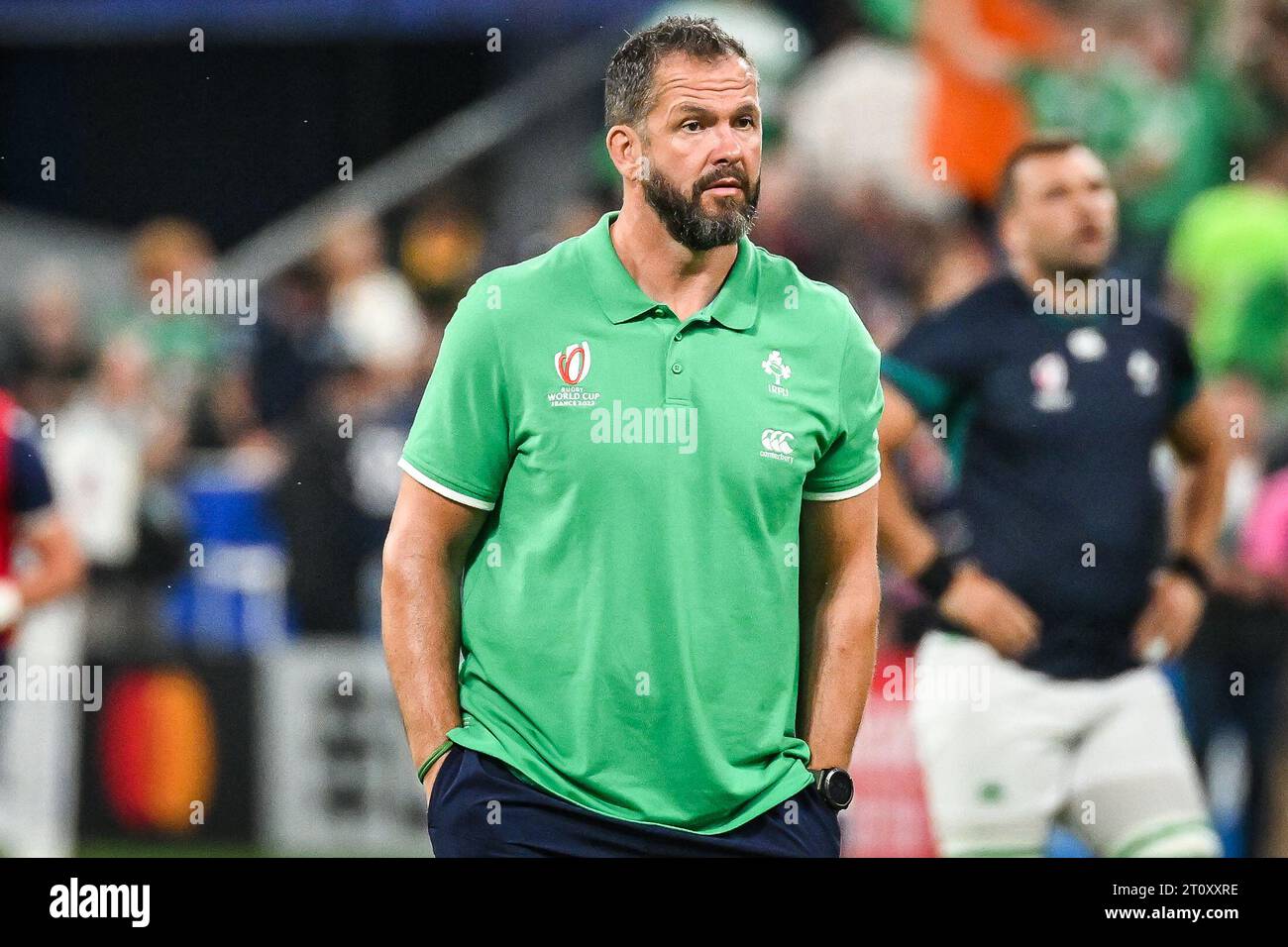 Andy farrell rugby 2023 hi-res stock photography and images - Alamy