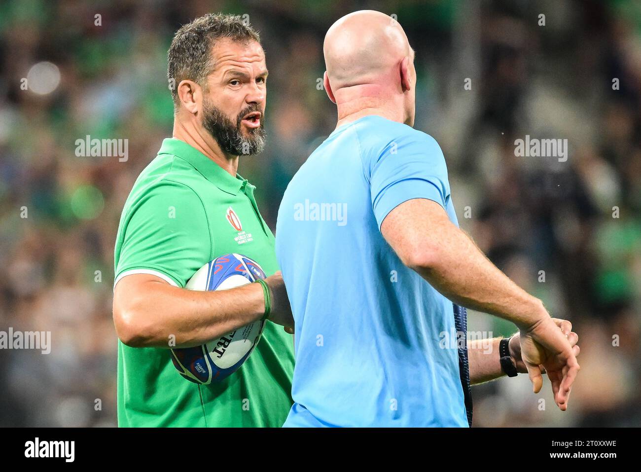 Andy farrell rugby 2023 hi-res stock photography and images - Alamy