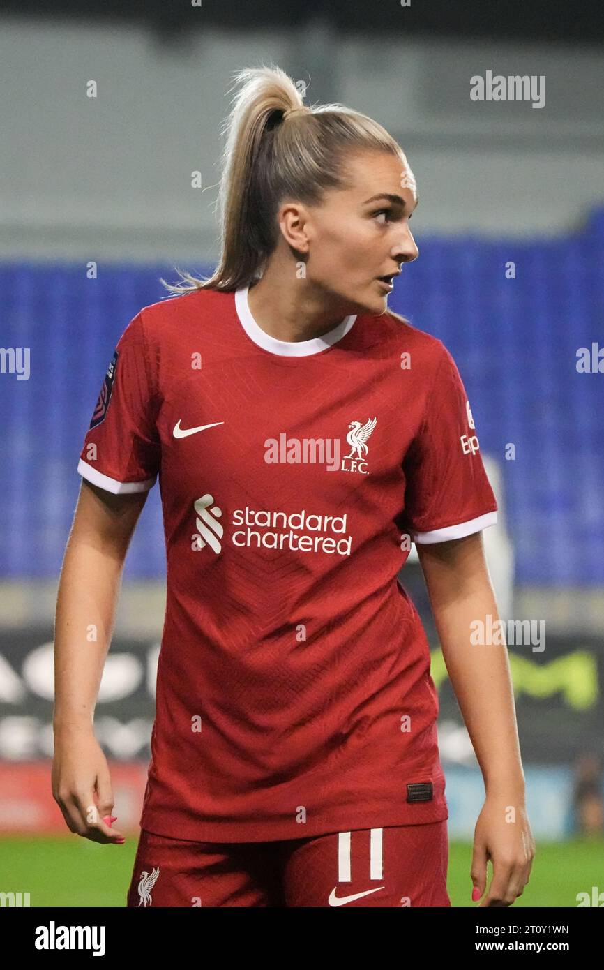 Liverpool Women v Aston Villa Women Barclays Women's Super League ...