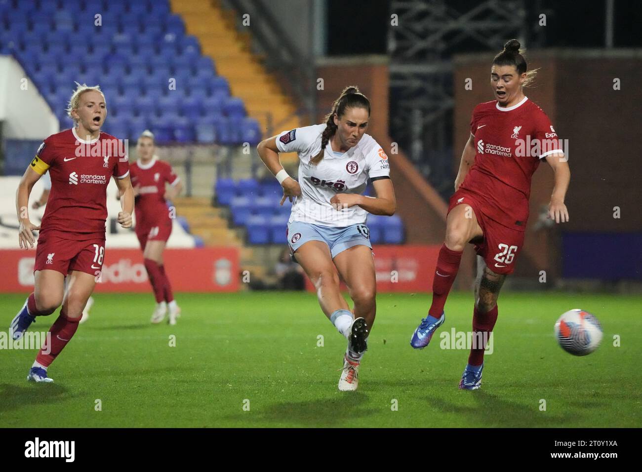 Liverpool Women v Aston Villa Women Barclays Women's Super League ...