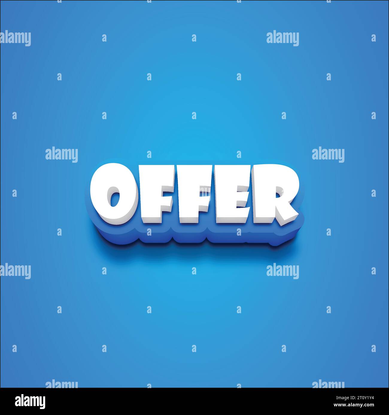 Editable font effect vector hi-res stock photography and images - Alamy