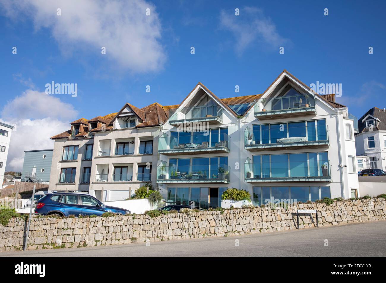 Falmouth Cornwall modern luxury apartment residential building ...