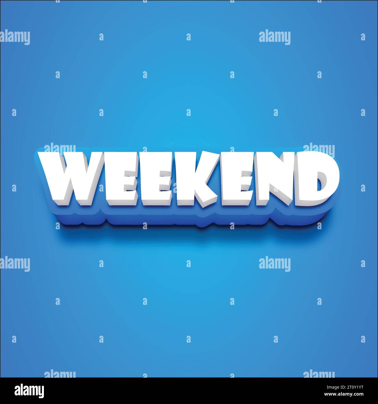 Best weekend Stock Vector Images - Alamy