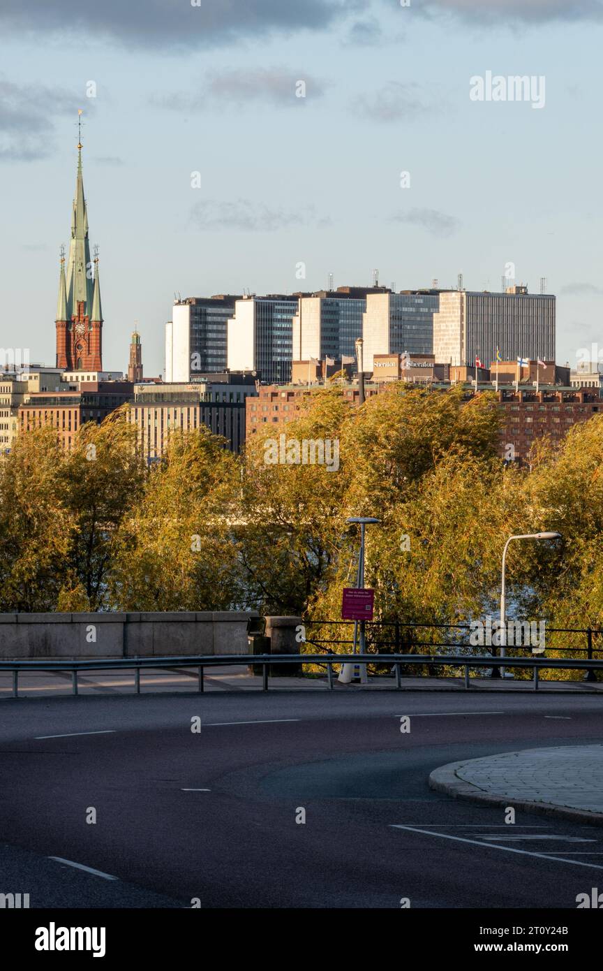 An iconic modernist structure located in Sergelgatan, Stockholm ...