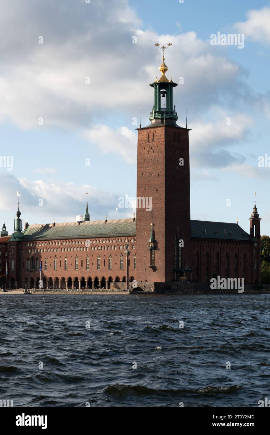 Stockholm City Hall, the iconic landmark designed by architect Ragnar ...