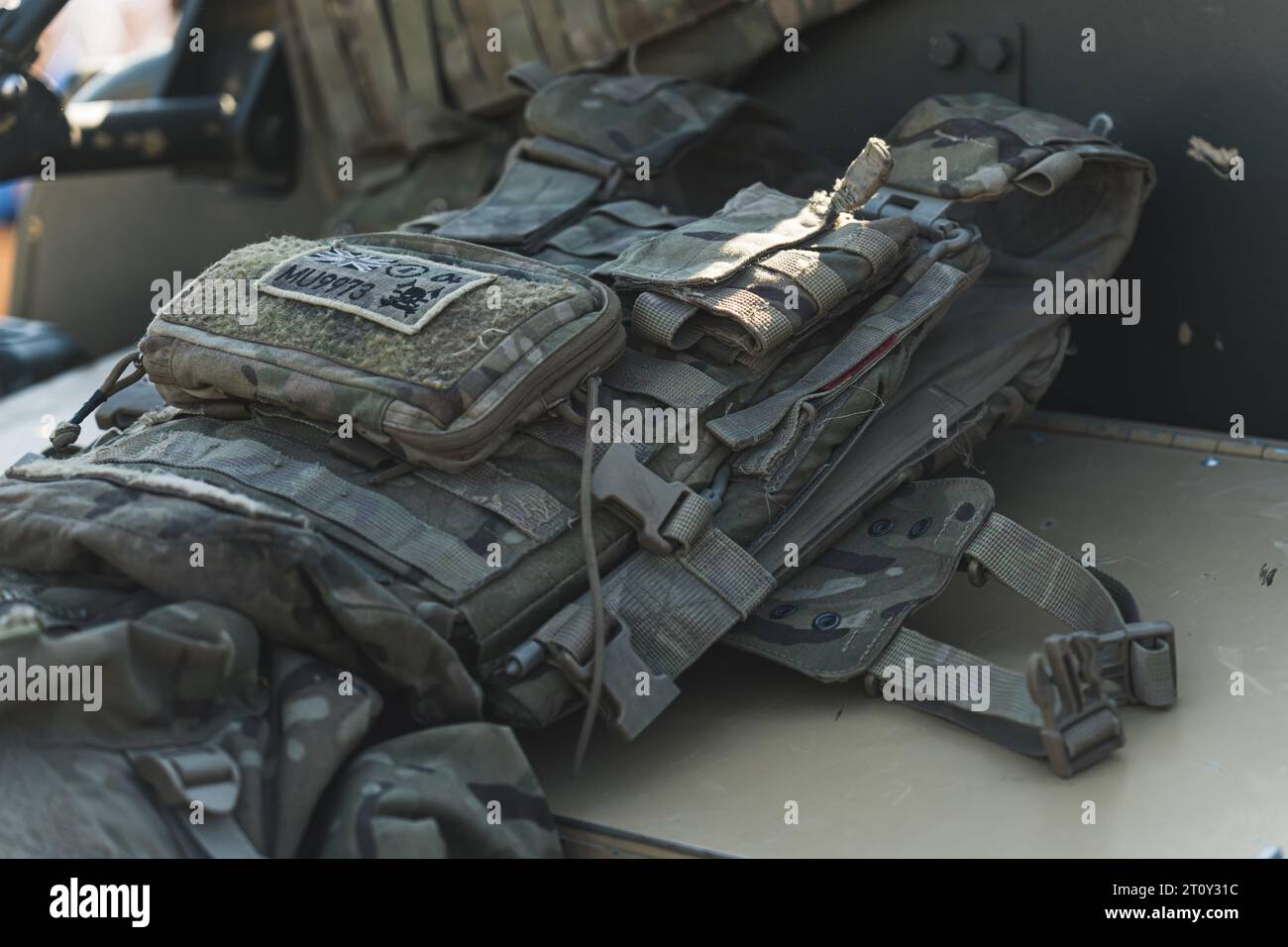 Us army soldier iraq flag hi-res stock photography and images - Alamy