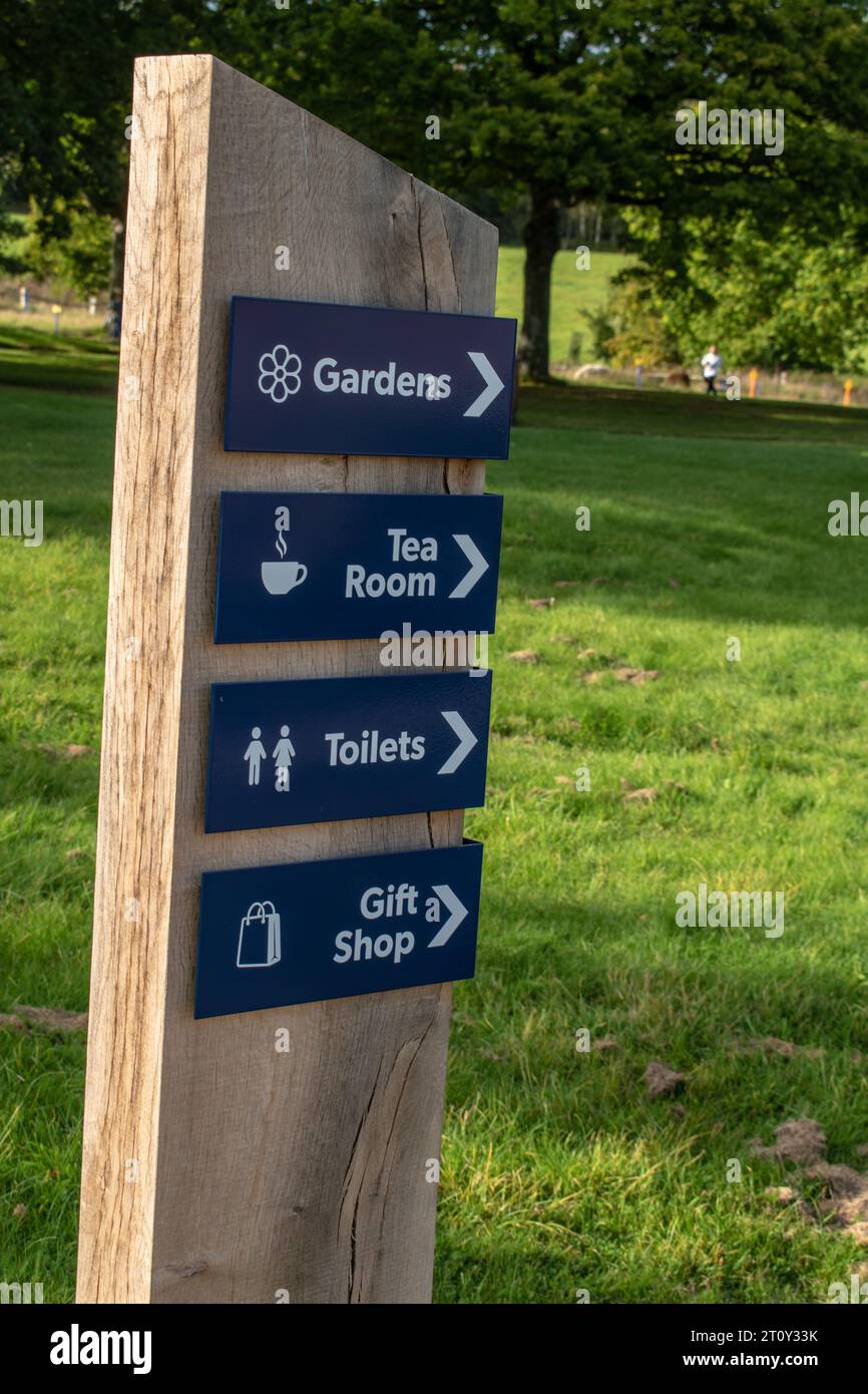 Public facility signage Stock Photo - Alamy