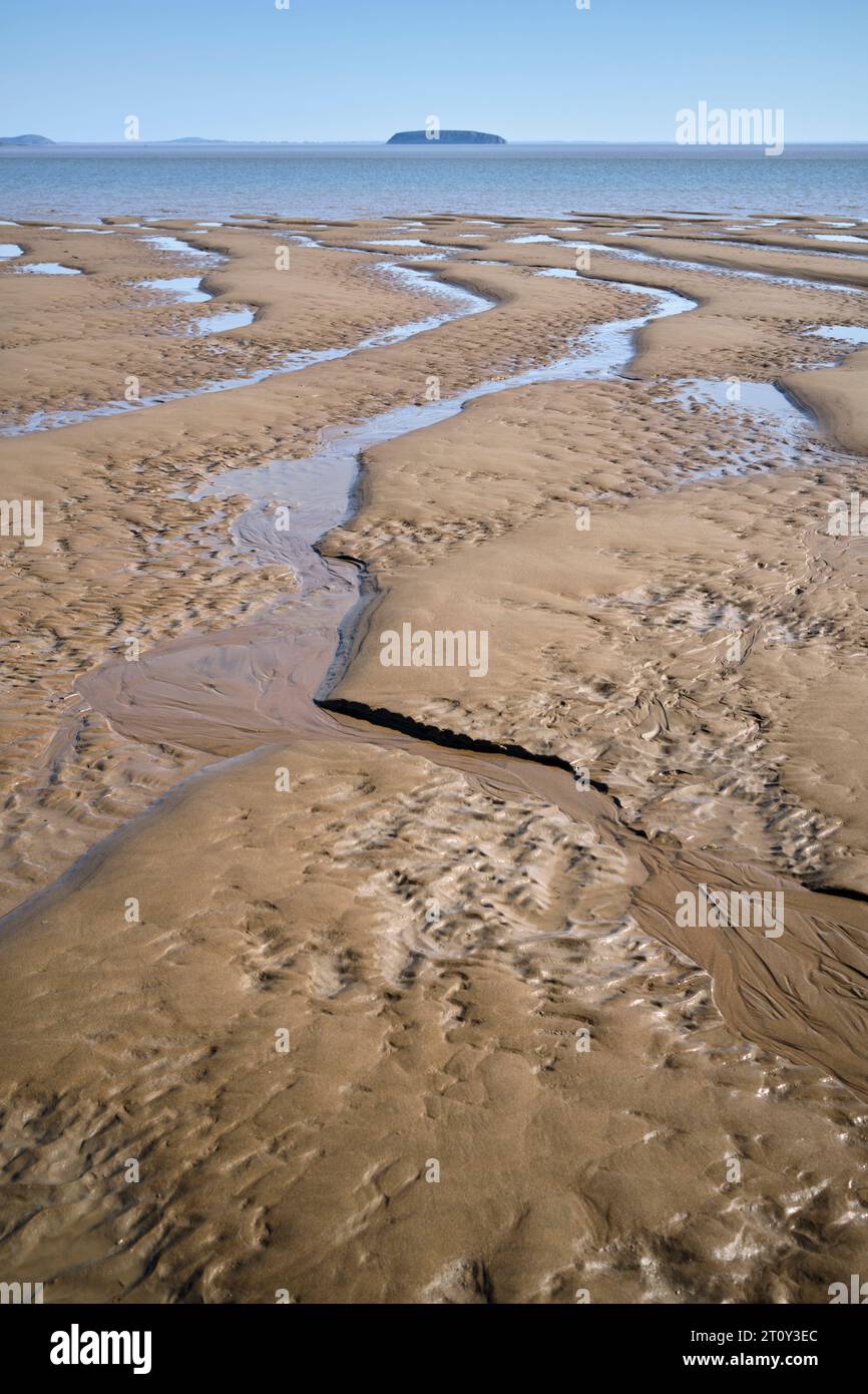 St Marys Well Bay near Penarth South Wales UK Stock Photo - Alamy