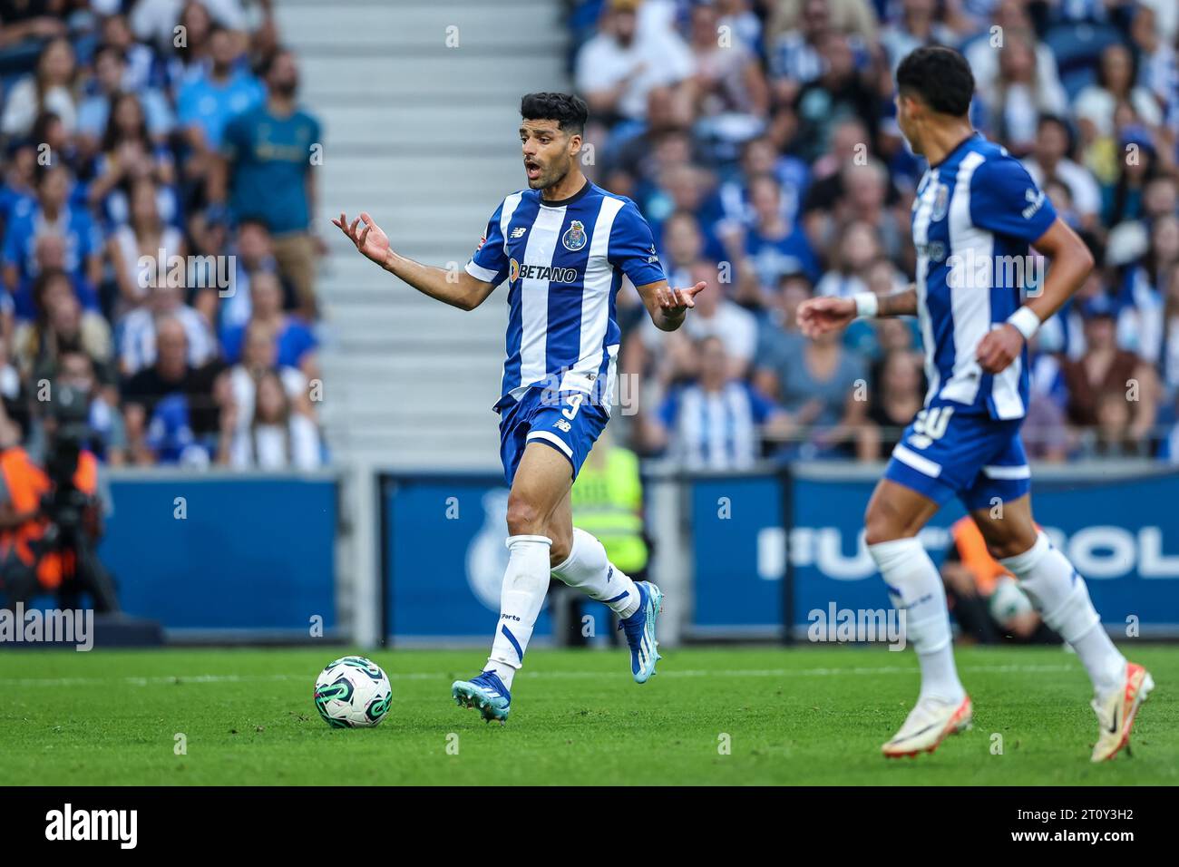 Taremi, FC Porto player in action, during the Portugal League 2023/24 ...