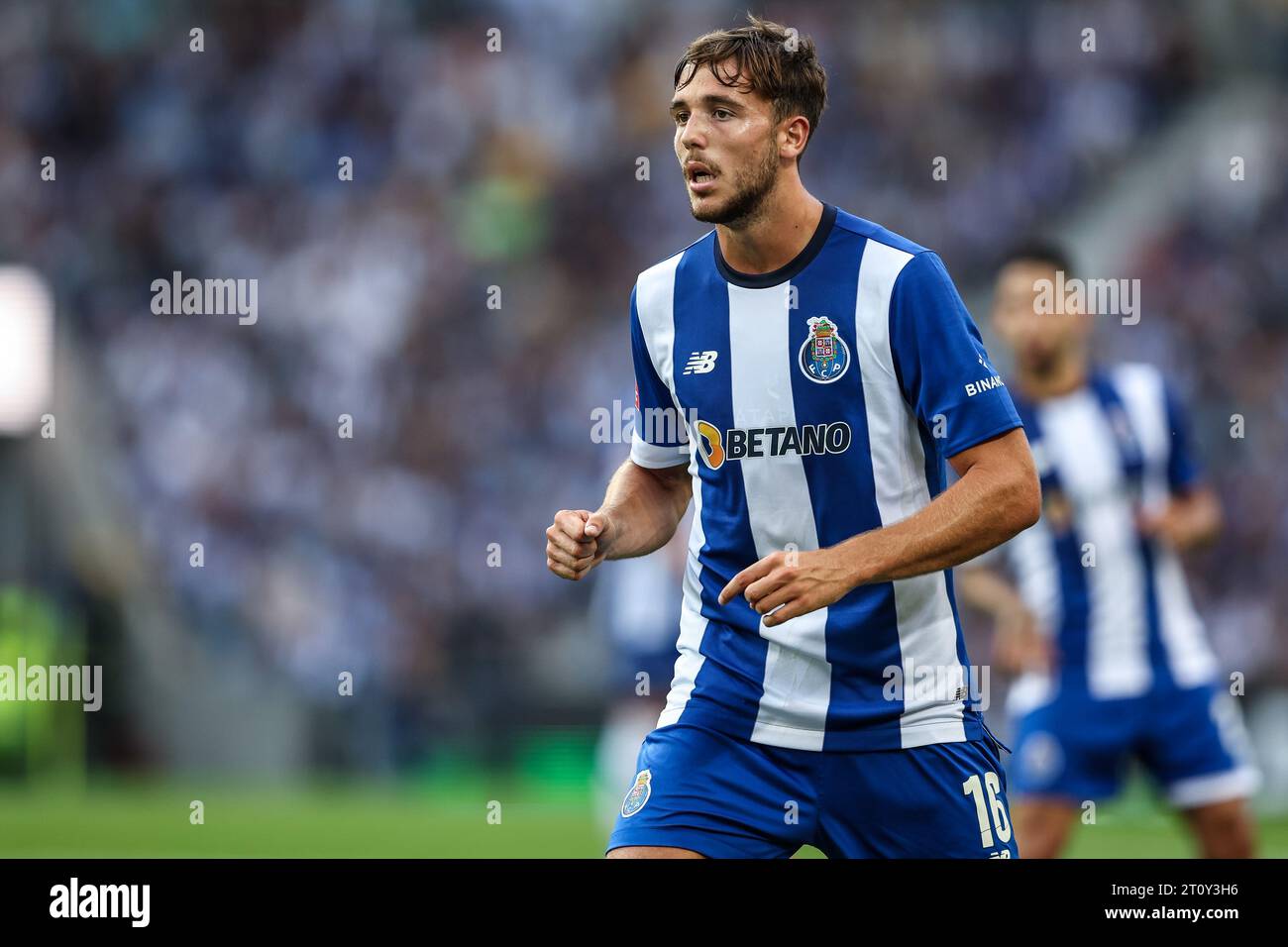 Nico González , FC Porto player in action, during the Portugal League ...
