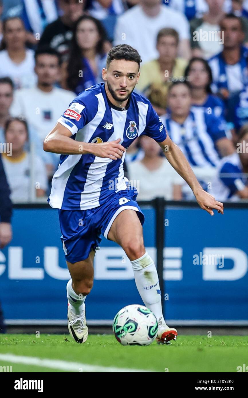 João Mário, FC Porto player in action, during the Portugal League 2023/ ...