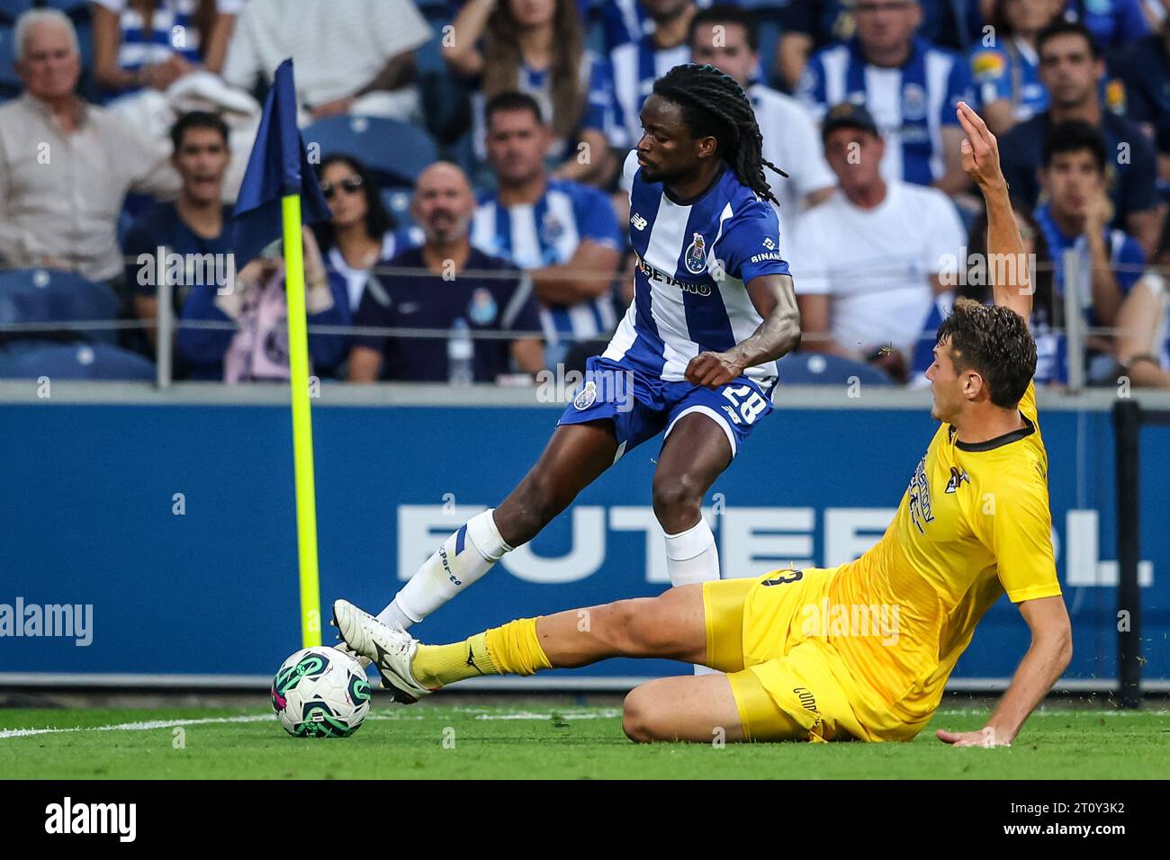 Romário Baró, FC Porto player in action, during the Portugal League ...