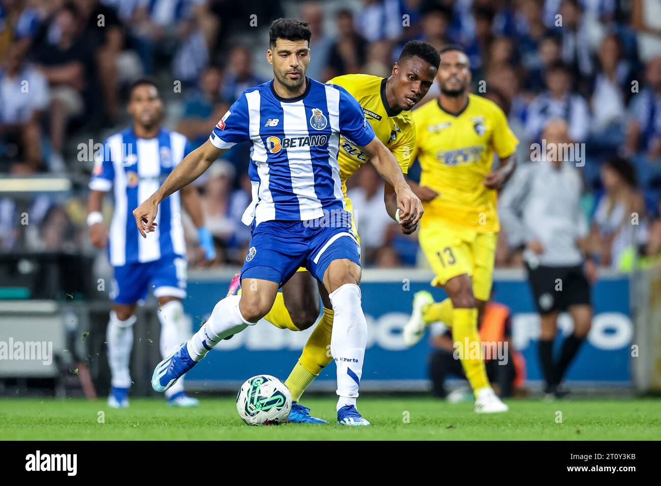Mehdi Taremi, FC Porto player in action, during the Portugal League ...