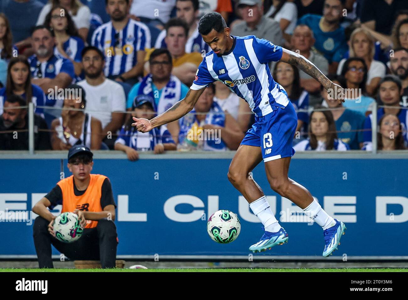 Galeno, FC Porto player in action, during the Portugal League 2023/24 - Championship, Matchday ...