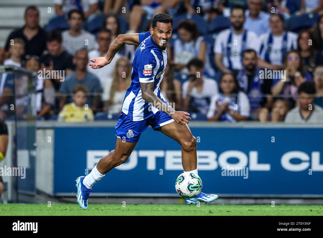 Galeno, FC Porto player in action, during the Portugal League 2023/24 ...
