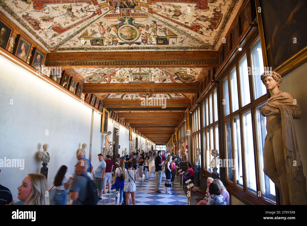 With renaissance painted ceiling hi-res stock photography and images ...