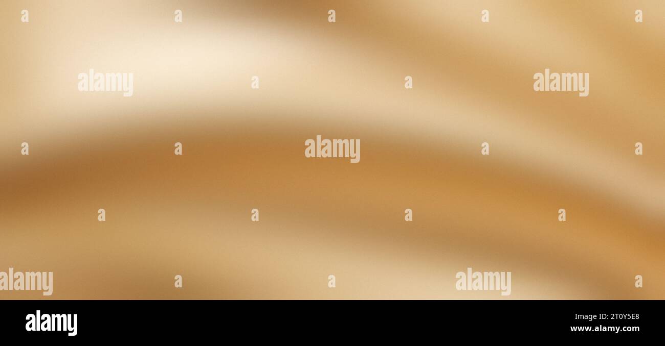 Golden silk satin smooth yellow background luxury drapery grainy ...