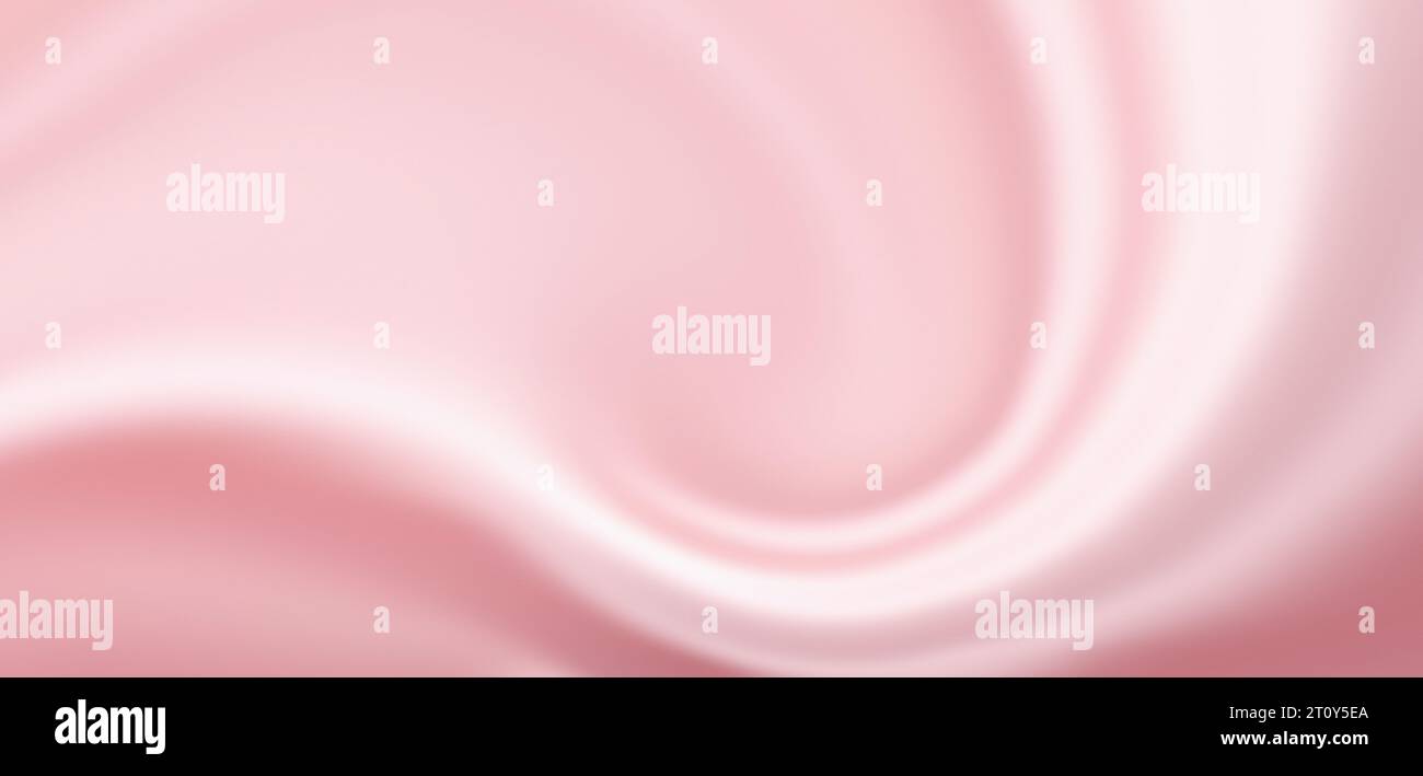 Pink abstract wave background light smooth luxury pastel satin drapery ...