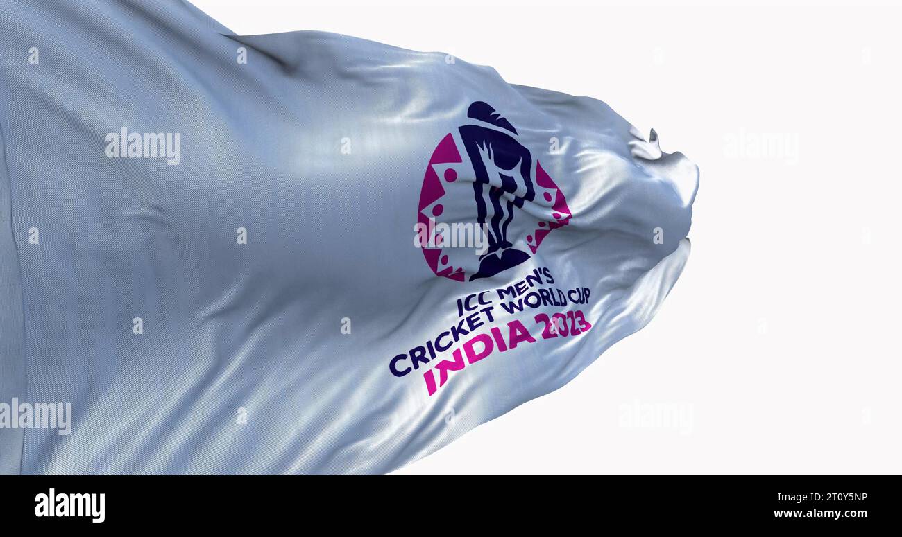 Ahmedabad, IN, October 8 2023; ICC Men Cricket world cup India 2023 ...