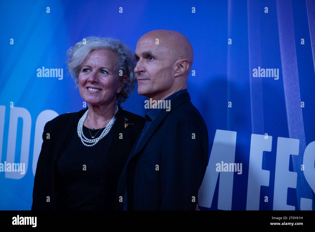 London, UK. 09th Oct, 2023. Producer Lorenzo Mieli attends the ...