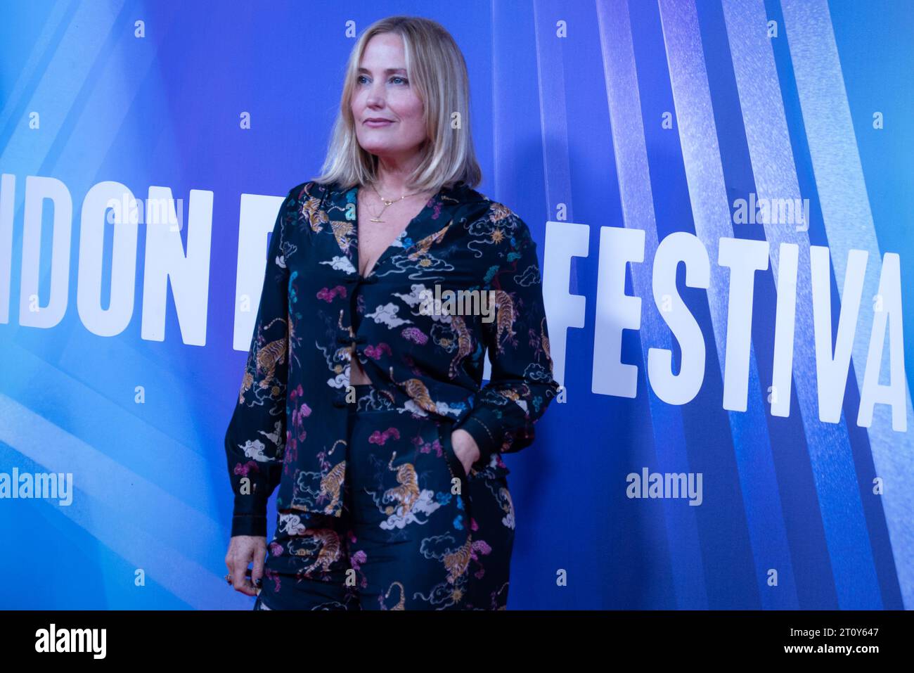 London, UK. 09th Oct, 2023. Mika Simmons attends the "Priscilla ...