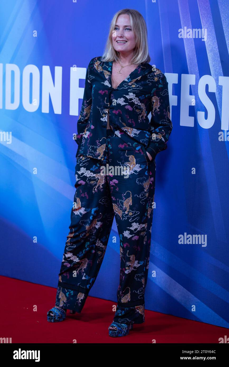 London, UK. 09th Oct, 2023. Mika Simmons attends the "Priscilla ...