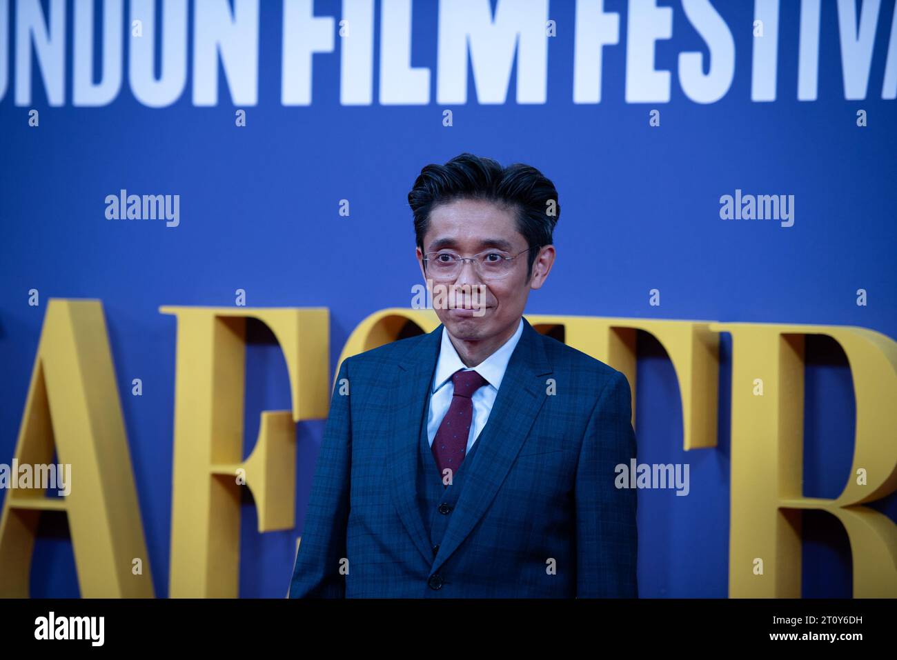 London, UK. 09th Oct, 2023. Kazu Hiro attends the "Maestro" Headline ...