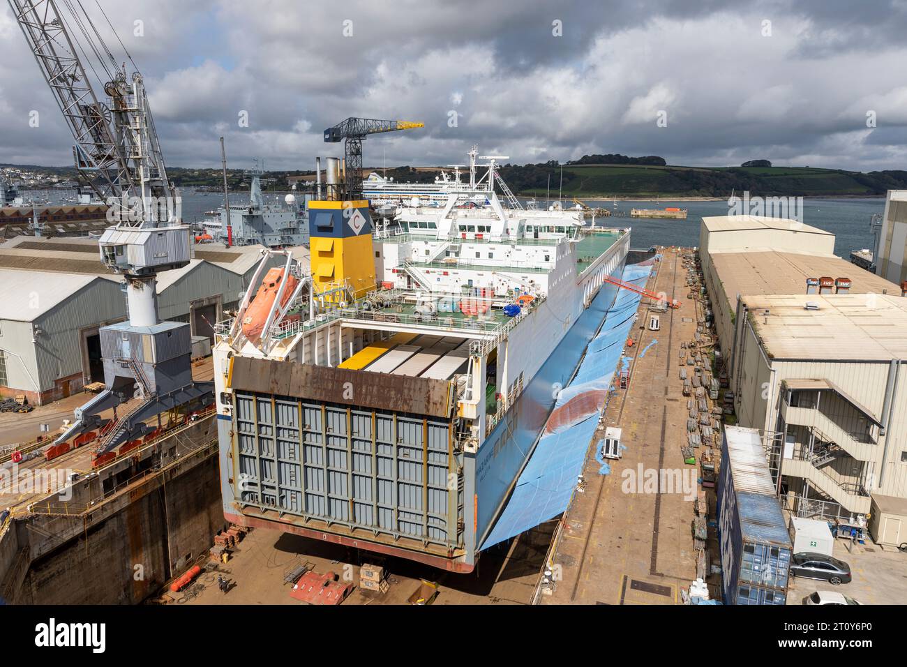 British docks hi-res stock photography and images - Alamy