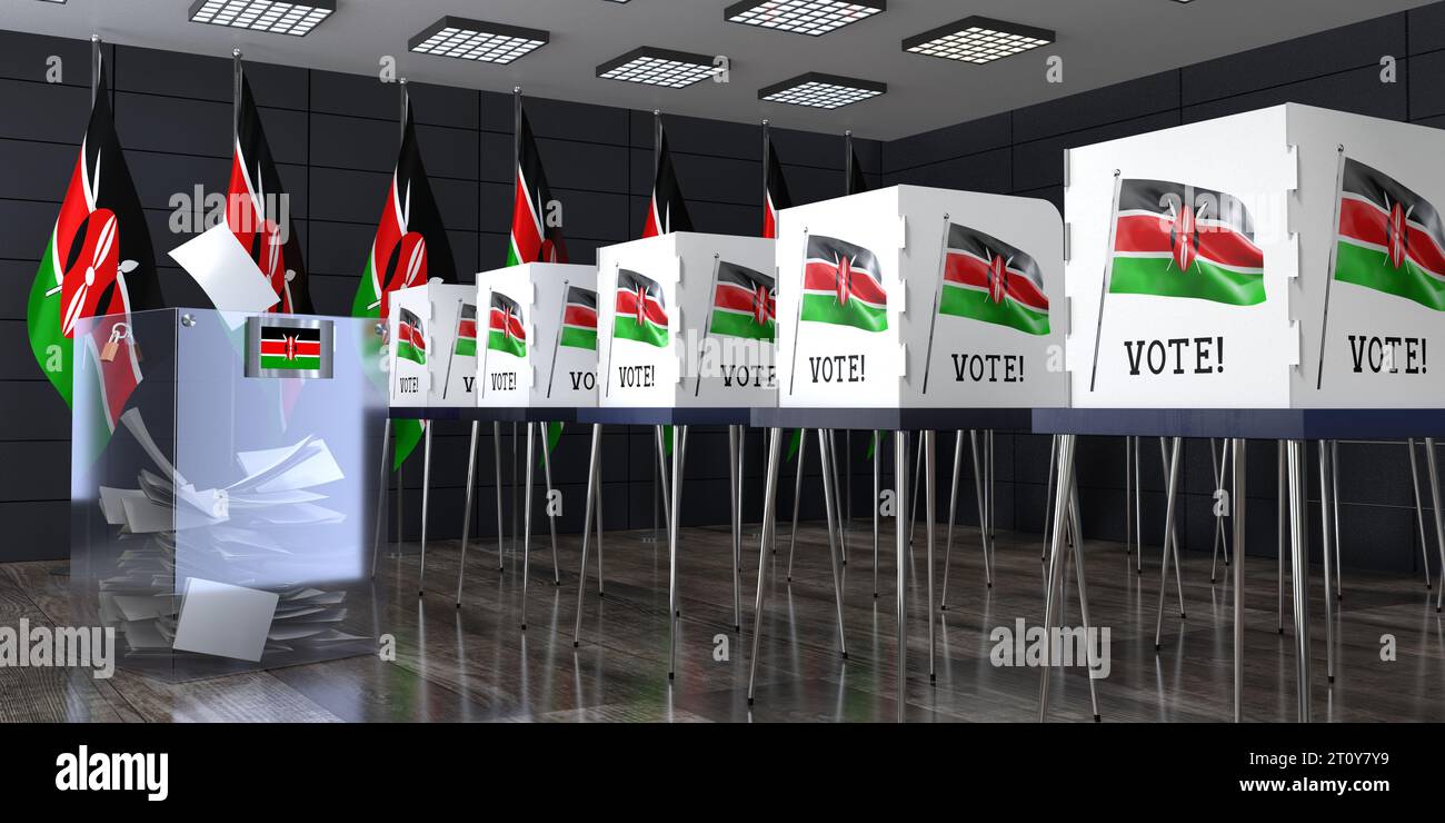 Voting booths africa hi-res stock photography and images - Alamy