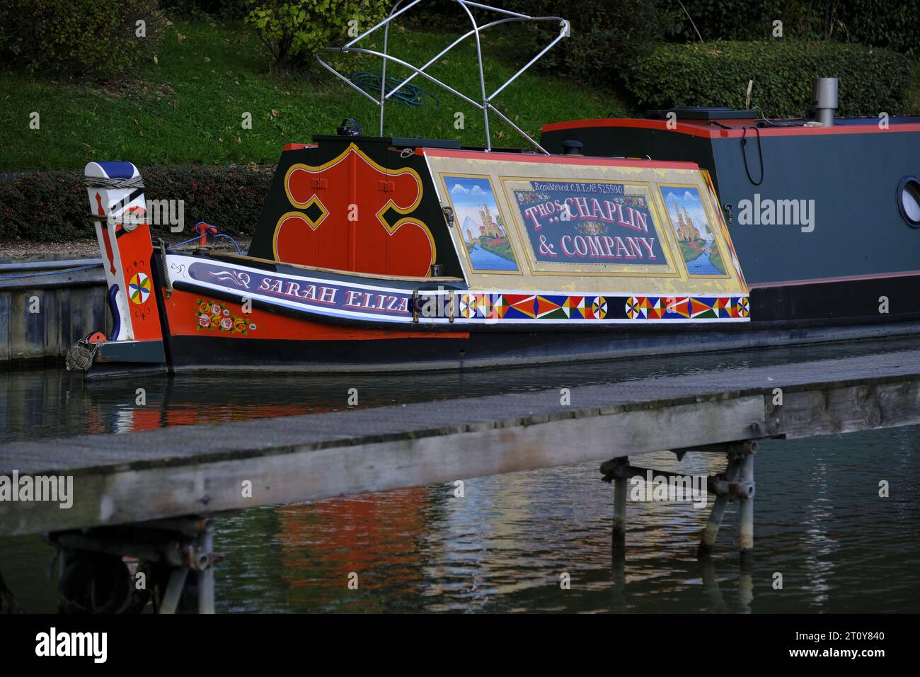 Sarah eliza narrowboat hi-res stock photography and images - Alamy