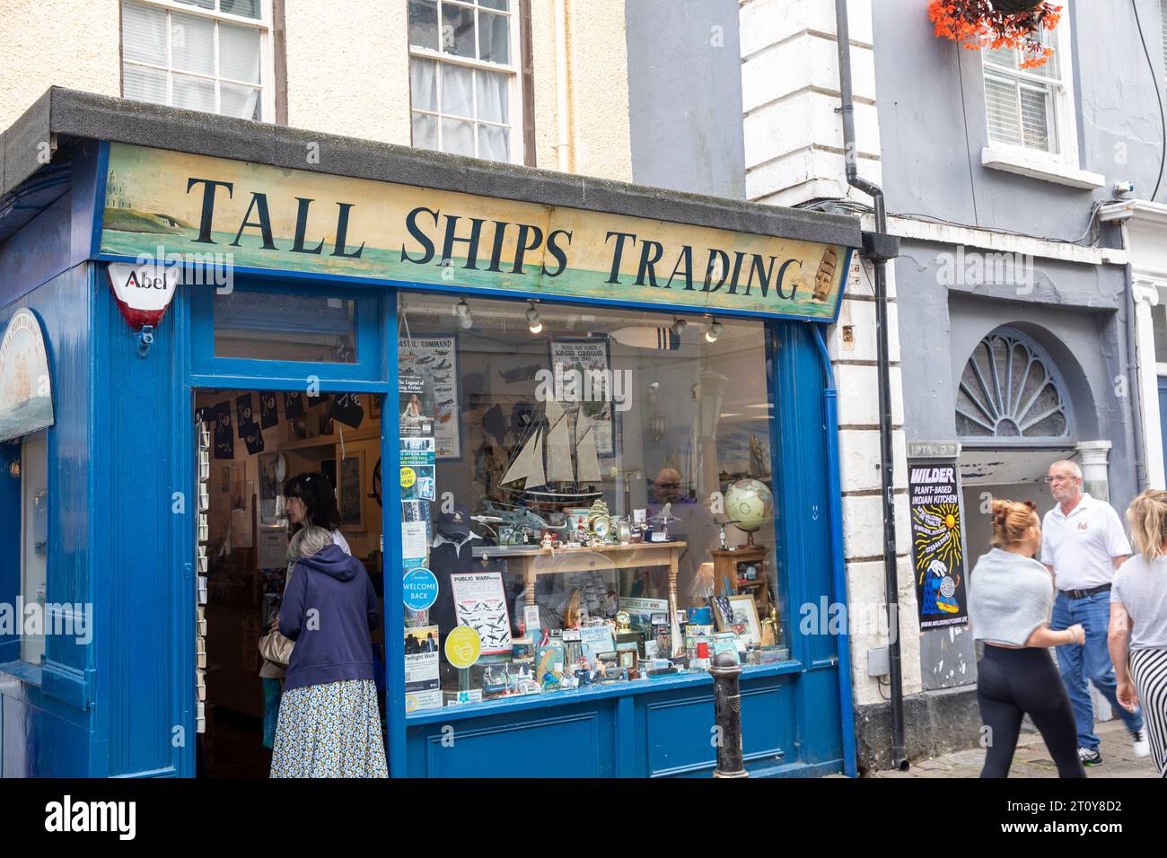 Tall Ships Trading store in Falmouth selling nautical themed goods ...