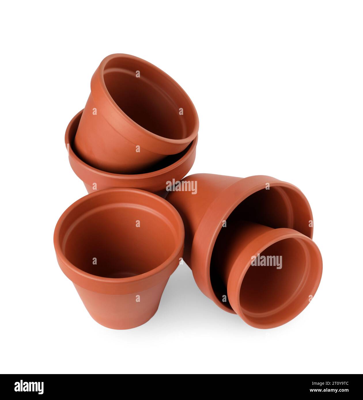 Clean empty garden pots hi-res stock photography and images - Alamy