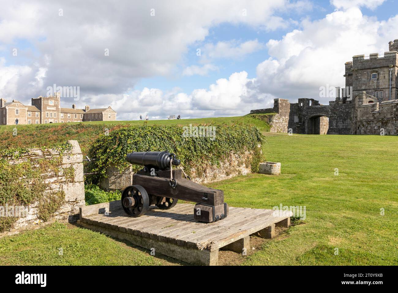 Pendennis castle Falmouth constructed by King Henry V111 to protect ...