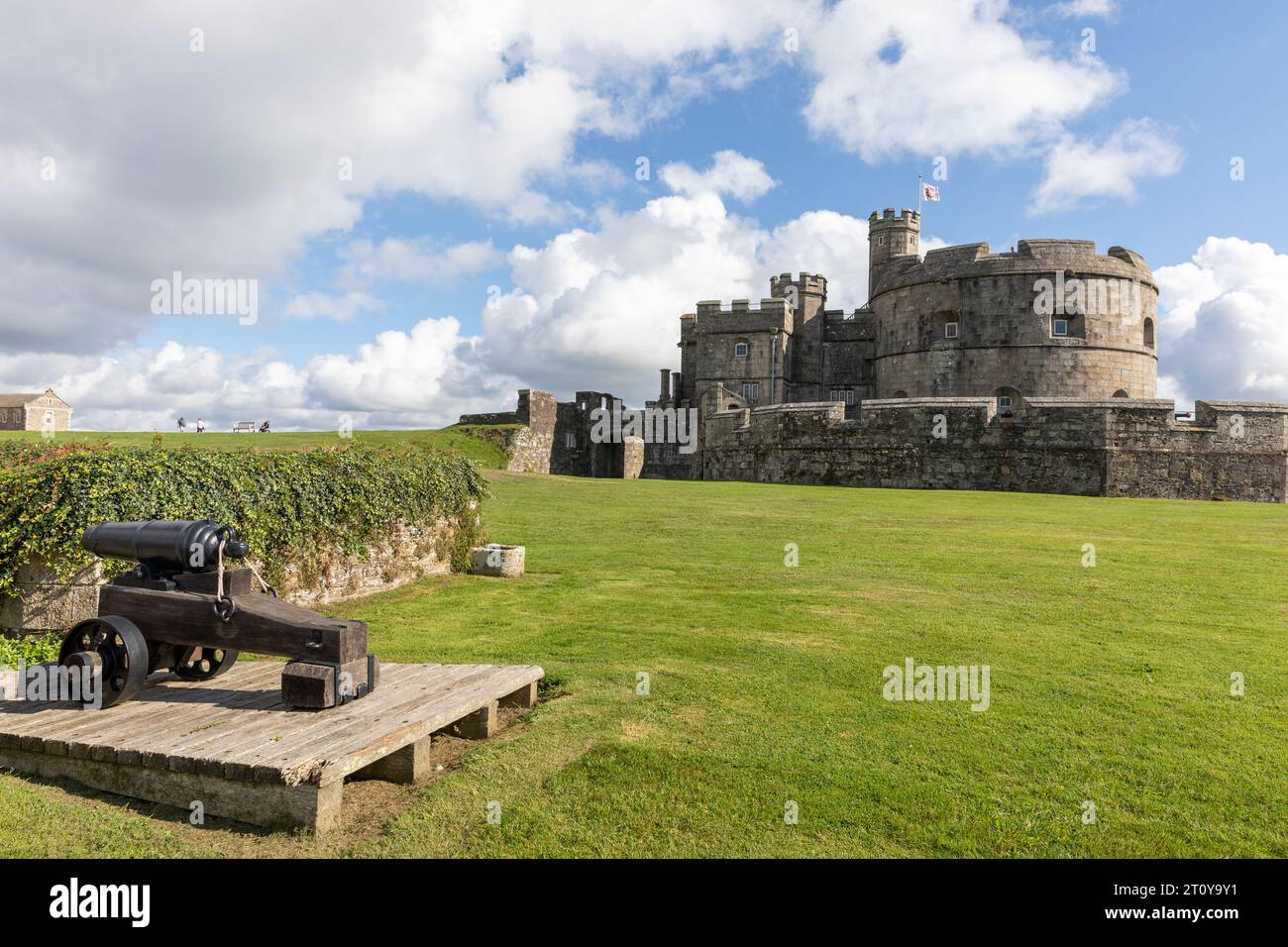 Pendennis castle Falmouth constructed by King Henry V111 to protect ...