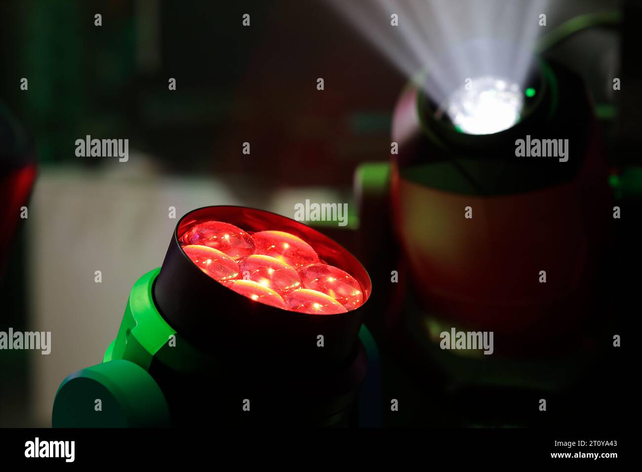 Stage lighting equipment profile hi-res stock photography and images ...