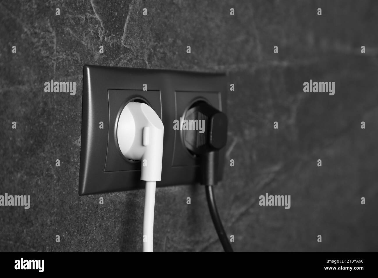 Installing socket Black and White Stock Photos & Images - Alamy