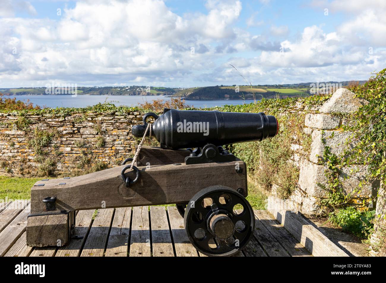 Pendennis castle Falmouth constructed by King Henry V111 to protect ...