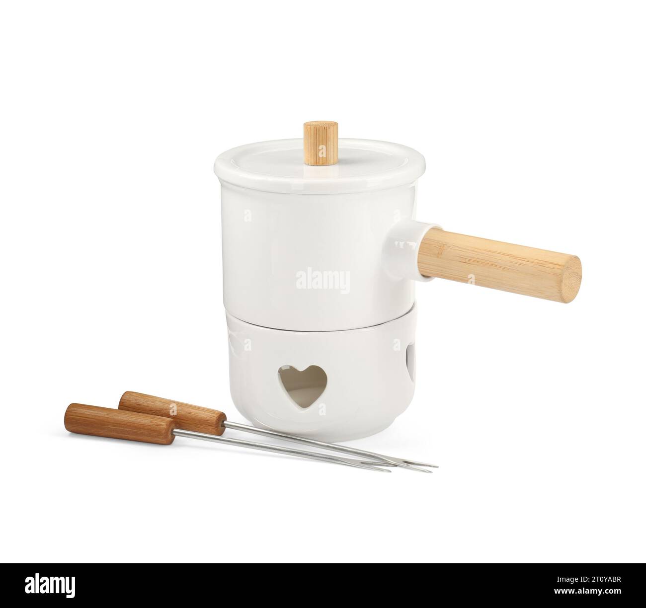 Ceramic fondue isolated on hi-res stock photography and images - Alamy