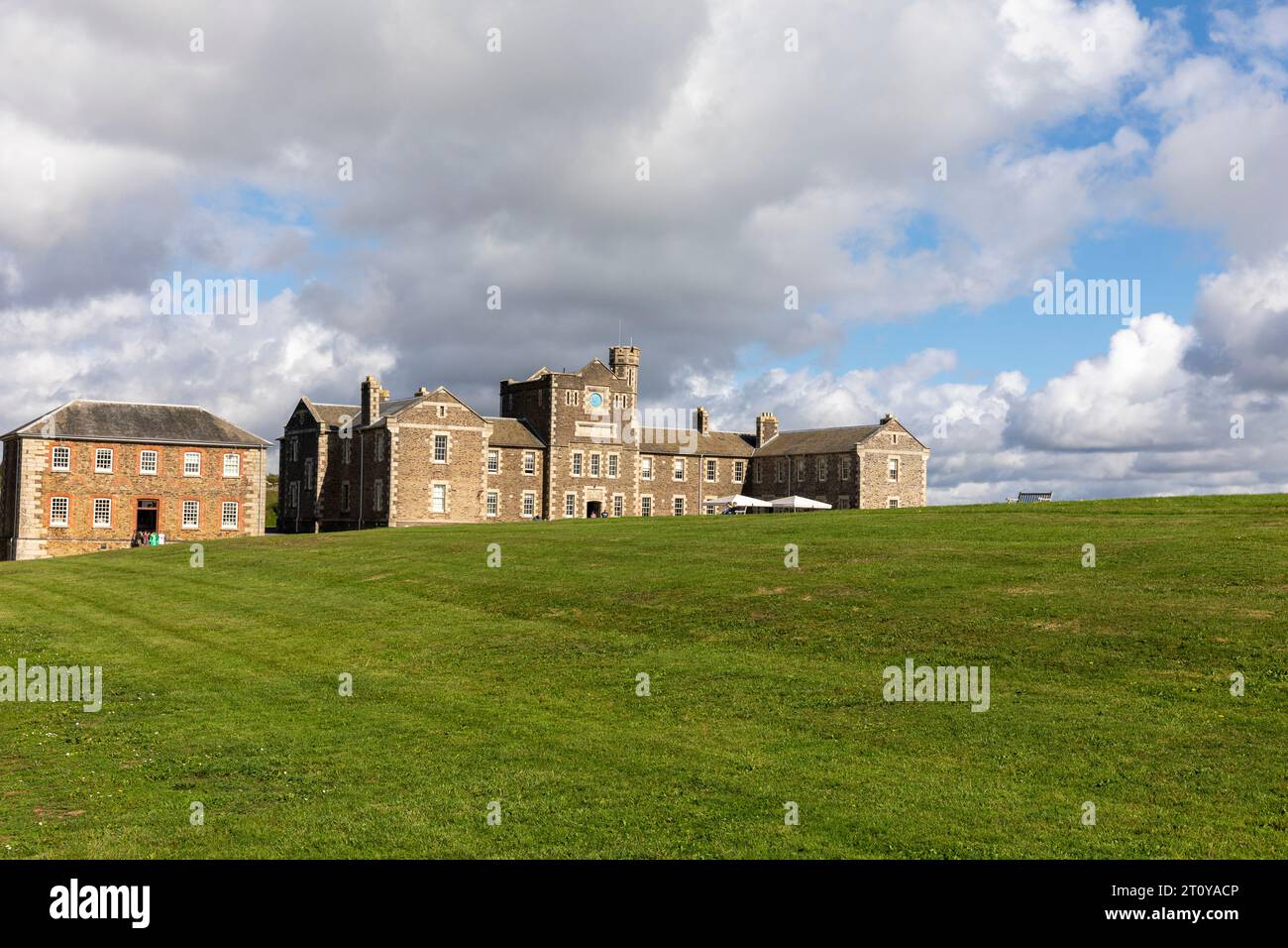 Pendennis castle barracks hi-res stock photography and images - Alamy