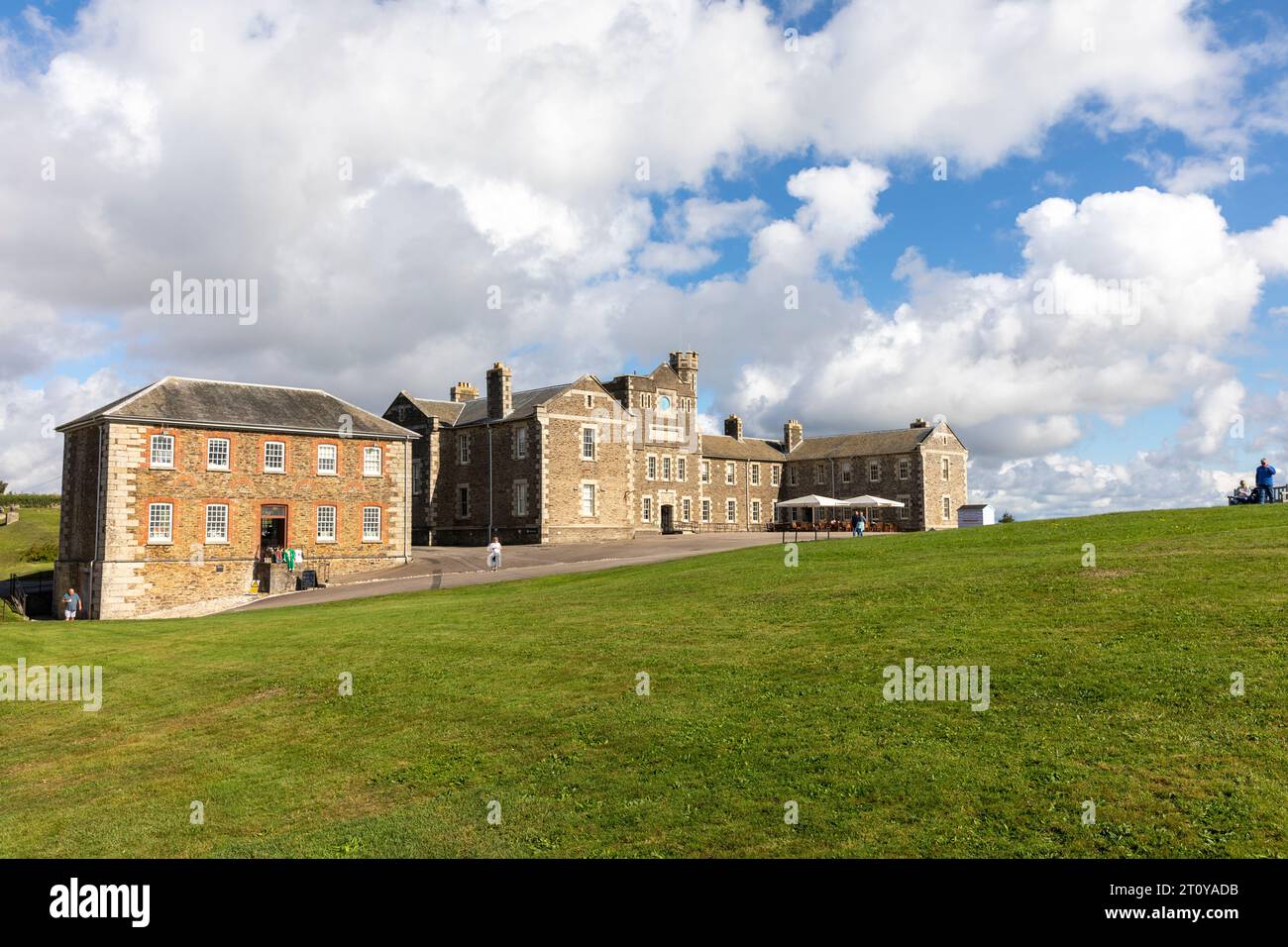 Pendennis castle barracks Falmouth constructed by King Henry V111 to ...