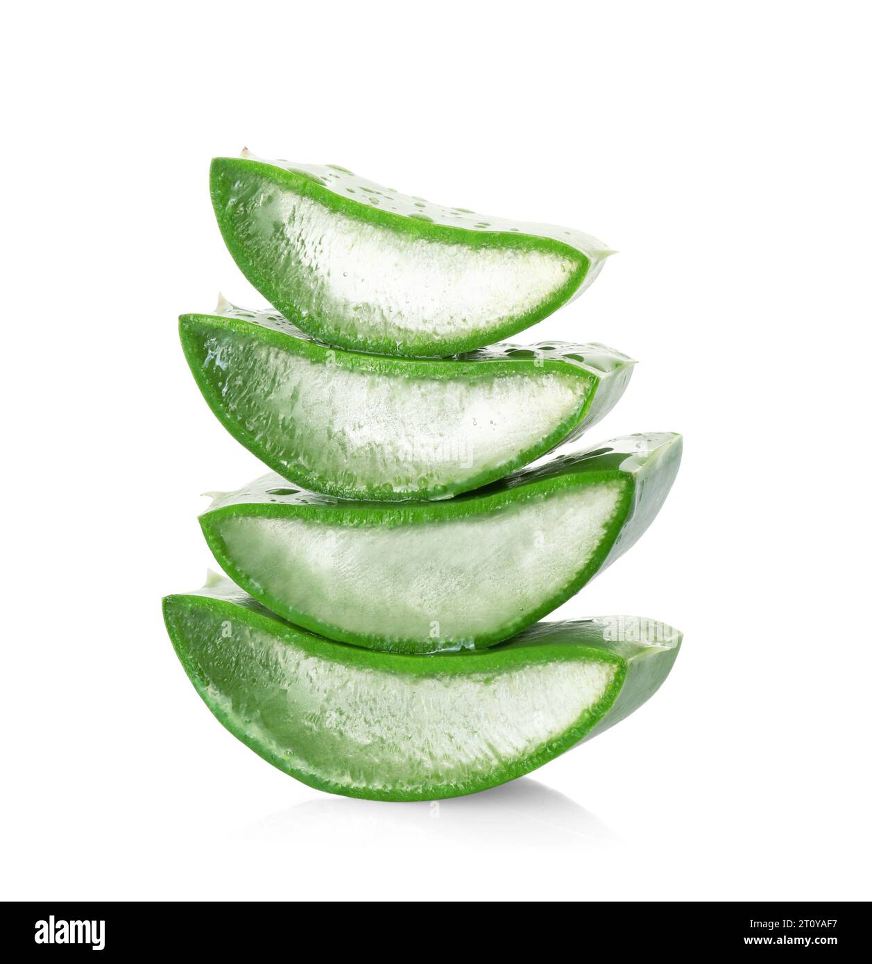 Group slices aloe vera hi-res stock photography and images - Alamy