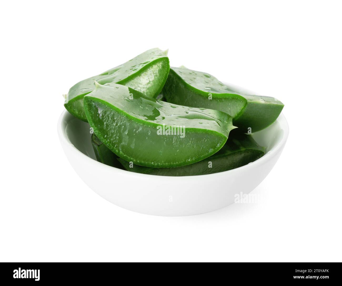 Group slices aloe vera hi-res stock photography and images - Alamy