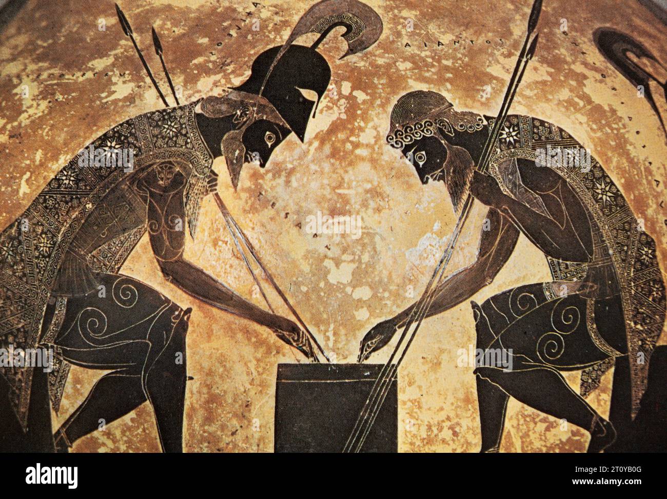 Ajax greek hi-res stock photography and images - Alamy